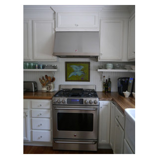 Ranch Home Re-design Kitchen/Den Makeover - Farmhouse - Kitchen - DC ...