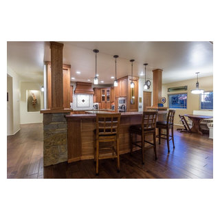 Ranch House - Craftsman - Kitchen - Phoenix - by Nanke Signature Group ...