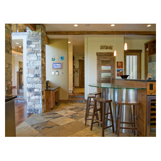 Ranch Place Modern Rustic - Rustic - Kitchen - Salt Lake City - by NEXT ...