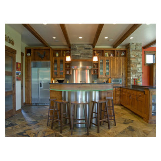Ranch Place Modern Rustic - Rustic - Kitchen - Salt Lake City - by NEXT ...