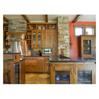 Ranch Place Modern Rustic - Rustic - Kitchen - Salt Lake City - by NEXT ...