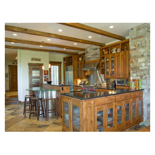 Ranch Place Modern Rustic - Rustic - Kitchen - Salt Lake City - by NEXT ...