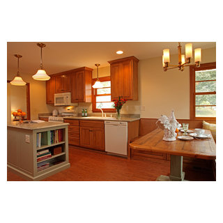 Ranch Rambler Kitchen Remodel - Traditional - Kitchen - Minneapolis ...