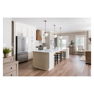 Ranch Reimagined: Kitchen - Modern - Kitchen - Indianapolis - by ...