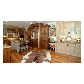Ranch Style Kitchen - Rustic - Kitchen - San Francisco - by Juli Baier ...