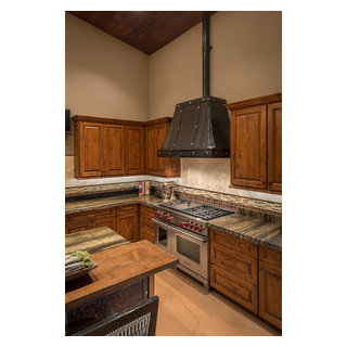 Ranch Territorial Home - Southwestern - Kitchen - Phoenix - by Platinum ...