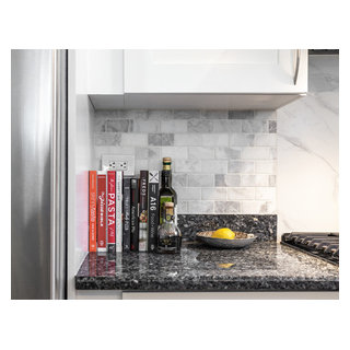 Ranch Triangle Chicago Renovation - Contemporary - Kitchen - Chicago ...