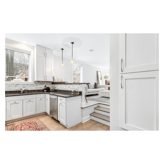 Ranch Triangle Chicago Renovation - Contemporary - Kitchen - Chicago ...