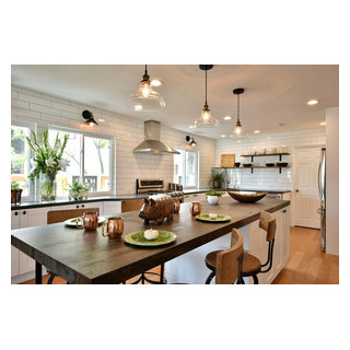 Rustic Modern Kitchen - Industrial - Kitchen - Tampa - by TaylorPro ...