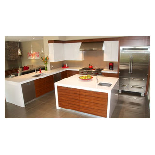 Rancho Santa Fe Modern - Contemporary - Kitchen - San Diego - by DRP ...