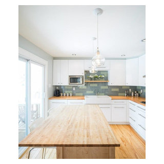 Randi's Kitchen - Modern - Kitchen - Ottawa - by Grassroots Design | Houzz