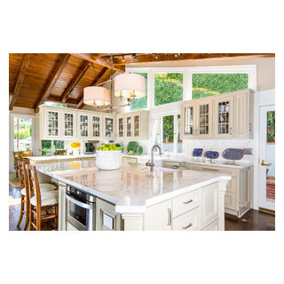 Random - Beach Style - Kitchen - Orange County | Houzz