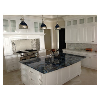 Randy Perkins - Traditional - Kitchen - Miami - by Eurostar Marble and ...