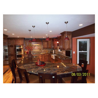 randy - Traditional - Kitchen - St Louis - by Remodeling and Painting ...