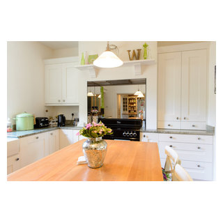Range cooker into chimney space creates a focal point in the room ...
