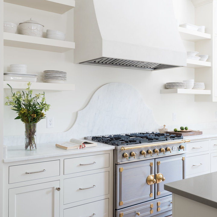 Plaster Range Hood - Photos & Ideas | Houzz