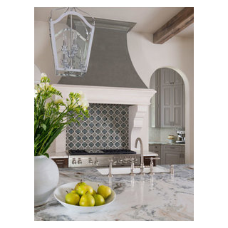 Range Hoods Cast Stone Project with DeLeo Fletcher Design ...