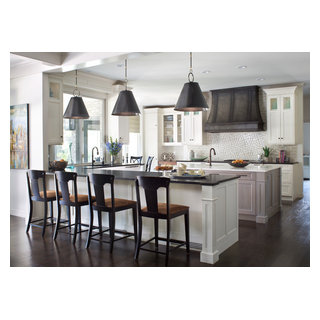 Range Hoods | Classic - Transitional - Kitchen - Denver - by Raw Urth ...