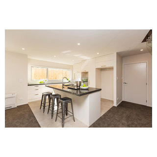 Rangitane Town House - Contemporary - Kitchen - Other - by Bruce Barry ...