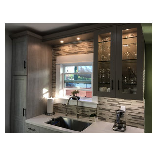 Rankin Residence - Retro - Cocina - San Diego - de Fisher Gross Kitchen ...