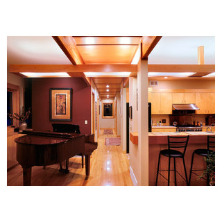 raptor ridge - Modern - Kitchen - Minneapolis - by SALA Architects ...