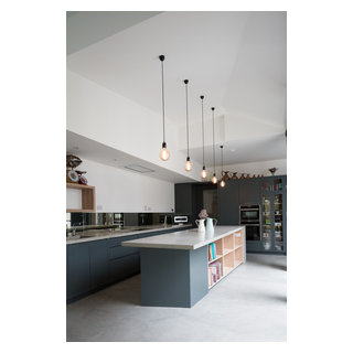Rathgar extension & alterations - Contemporary - Kitchen - Dublin - by ...