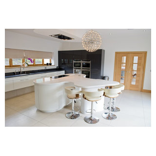 Rational Kitchens Cardiff - Contemporary - Kitchen - Cardiff - by ...
