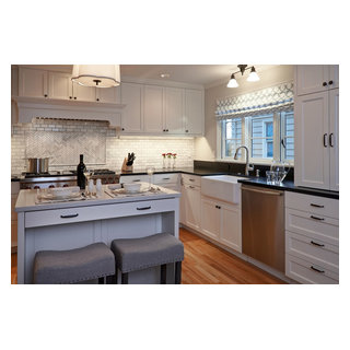 Ravenna: Post-War Traditional - Transitional - Kitchen - Seattle - by ...