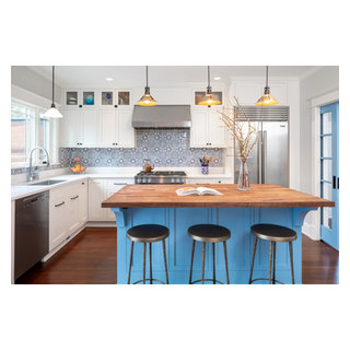 Ravenna Residence - Transitional - Kitchen - Seattle - by Raina ...