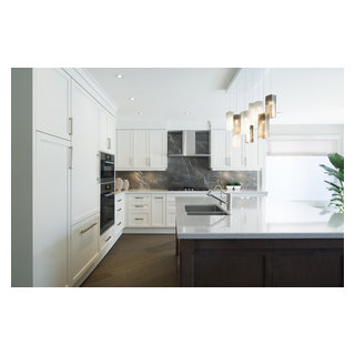 Ravensbourne Bungalow - Contemporary - Kitchen - Toronto - by Cartouche ...