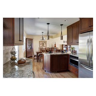 Re-Imagined Stickley Style Split-Level – Elmhurst, IL - Traditional ...