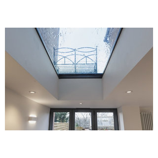 Rear Extension to Georgian House, Exeter - Contemporary - Kitchen ...