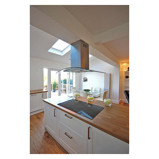 Rear extension to semi-detached home, Horfield Bristol - Traditional ...