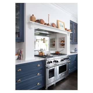 Reba - Kitchen - Houston - by Laura U Design Collective | Houzz
