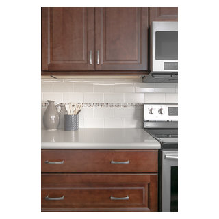 Reborn Cabinets Kitchen Remodel With Wellborn Cabinets - Contemporary ...