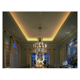 Recessed Coved Ceiling 1 - Modern - Kitchen | Houzz