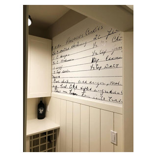 Recipe Wall Mural - Kitchen - Other - by Limitless Walls | Houzz