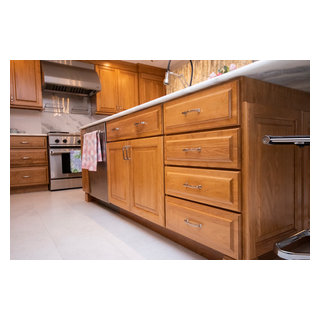Red Birch Elegance Kitchen Remodel - Traditional - Kitchen - Providence ...