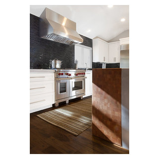 Red Bud Rebuild - Transitional - Kitchen - Austin - by Stacy Paulson ...