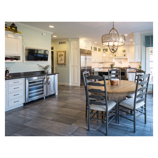 Red Hawk Kitchen - Rustic - Kitchen - Other - by Home Design Gallery ...