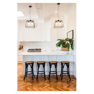 Red Hill Cottage by Daryl Wark - Kitchen - Brisbane - by Hannah ...