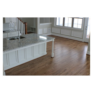 Red Oak Common #1. | Solid Hardwood 3 1/4" - Traditional - Kitchen ...