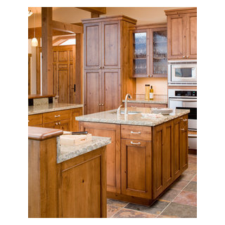 Red Rocks - Traditional - Kitchen - Albuquerque - by Asher Custom Homes ...