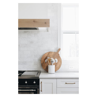 Redefined Rustic - Transitional - Kitchen - Chicago - by Timber Trails ...