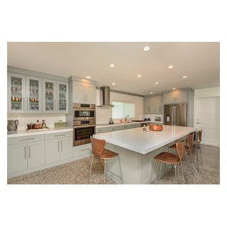 Redington Beach Full Renovation - Неоклассика - Кухня - Тампа - от ...