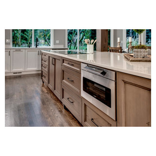 Redmond Kitchen and Main Floor Redo - Transitional - Kitchen - Seattle ...
