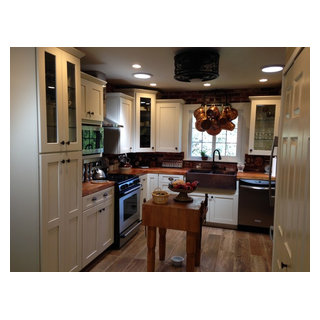 Refined Farmhouse I Yankee Hill - Farmhouse - Kitchen - Other - by ...