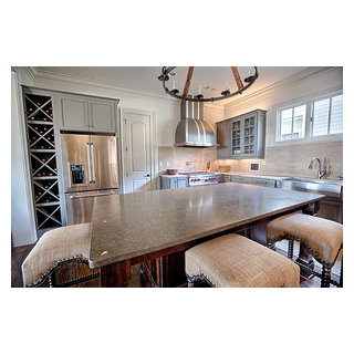 Refined Masculinity - Rustic - Kitchen - Birmingham - by Toulmin ...
