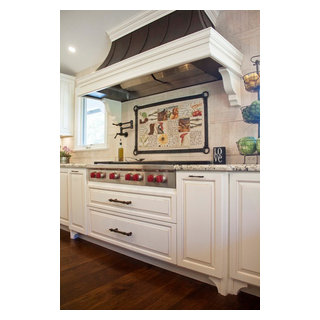 Refined Ranch - Transitional - Kitchen - San Francisco - by Judy Dinkle ...