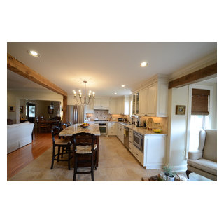 Refined Rustic Home in Baton Rouge - Eclectic - Kitchen - New Orleans ...